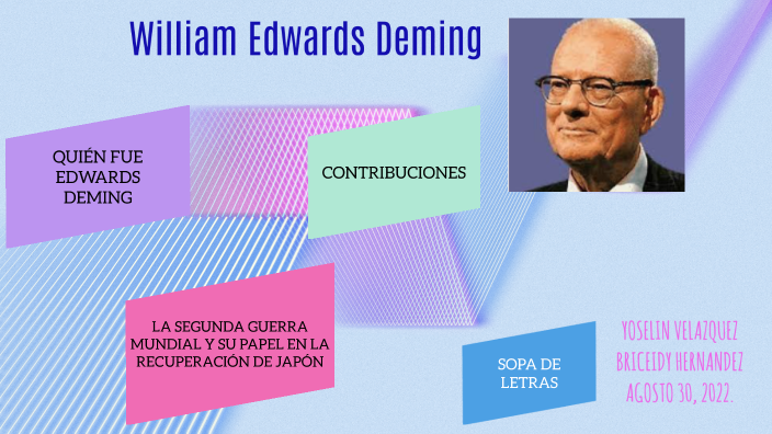 EDWARD DEMING by Yos Velazquez on Prezi