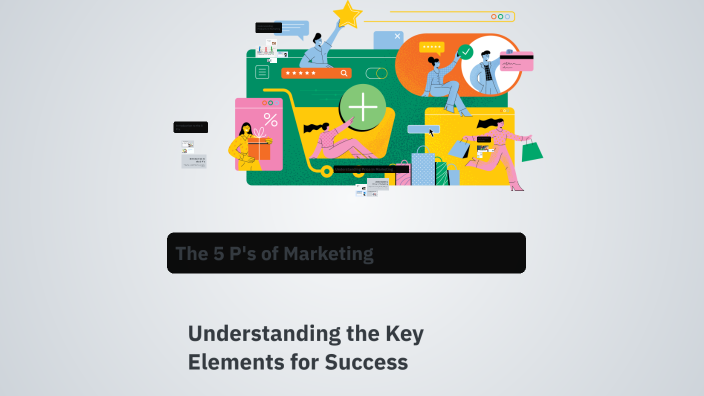 The 5 P's of Marketing by Adyson B Chambers on Prezi
