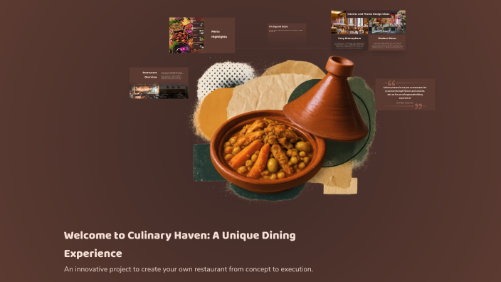 Welcome to Culinary Haven: A Unique Dining Experience by Hunter ...