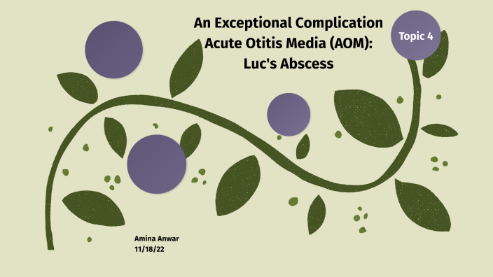 Luc's Abscess by Amina Anwar on Prezi