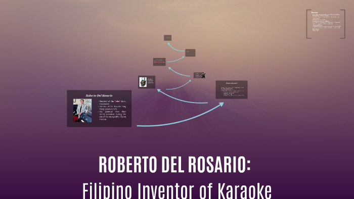 Filipino Inventor of Karaoke by Angel Billones on Prezi