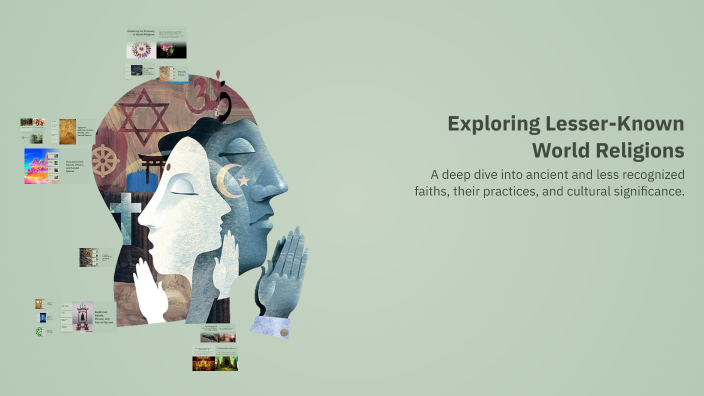 Exploring Lesser-Known World Religions by Fatima Carrillo [STUDENT] on ...