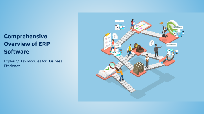 Comprehensive Overview of ERP Software by Orange Solution on Prezi