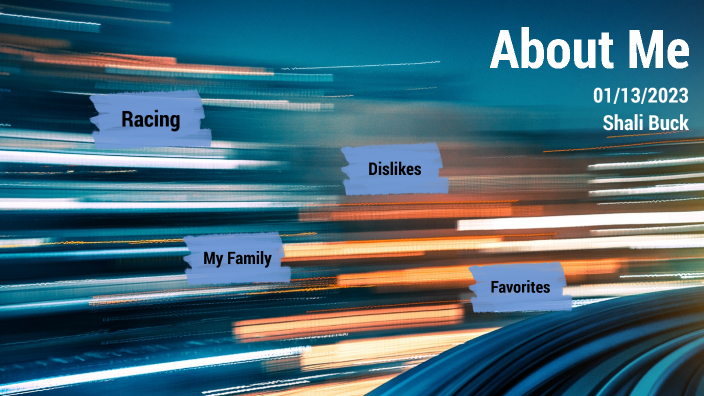 About Me SB by Shali Buck on Prezi