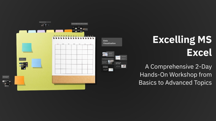 Excelling MS Excel by Nikhil Mangrulkar on Prezi