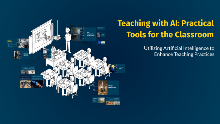 Teaching with AI: Practical Tools for the Classroom by Grace Talj on Prezi