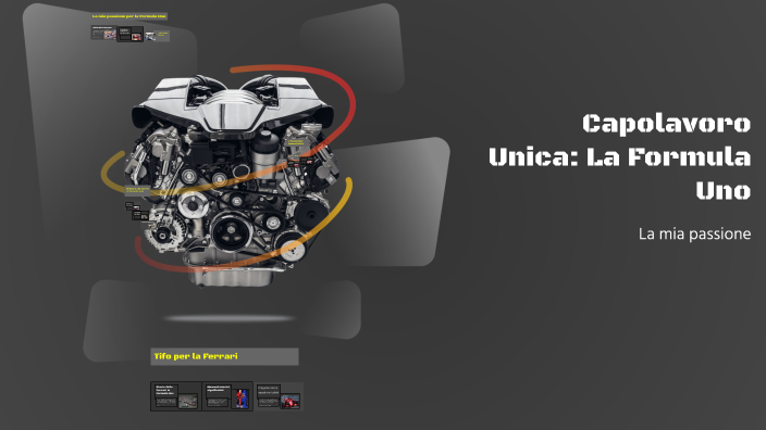 Capolavoro Unica: La Formula Uno by IL DIVANETTO DEL NAPOLI2.0 on Prezi