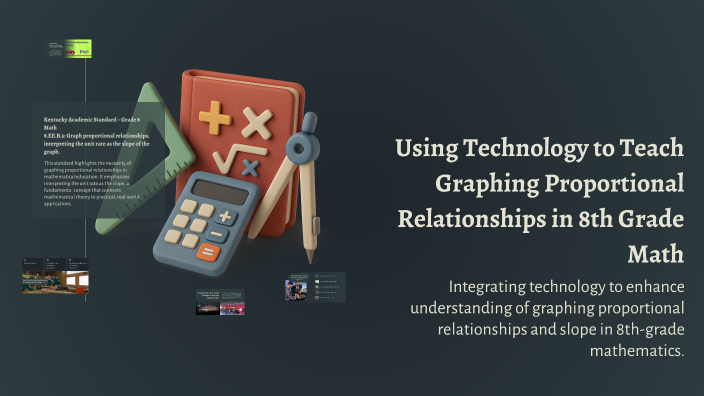 Using Technology to Teach Graphing Proportional Relationships in 8th ...