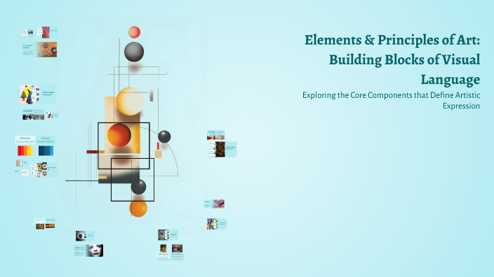 Elements & Principles of Art: Building Blocks of Visual Language by ...