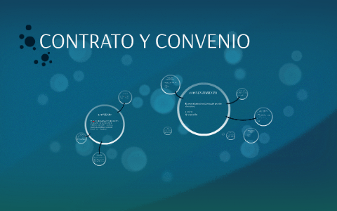 CONTRATO Y CONVENIO by JONATHAN DIAZ on Prezi