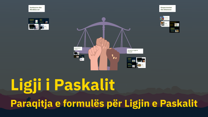 Ligji i Paskalit by Arber Gashi on Prezi