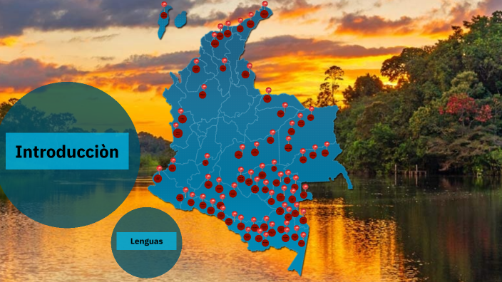 MAPA DE LENGUAS NATIVAS COLOMBIA by MARCELA MEJIA on Prezi