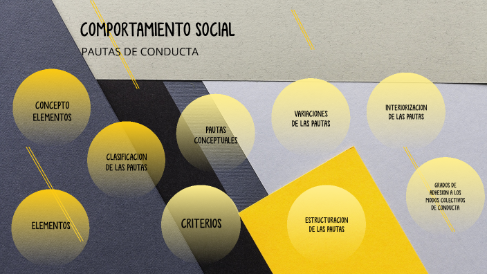 COMPORTAMIENTO SOCIAL - PAUTAS DE CONDUCTA by Irene Morinigo on Prezi