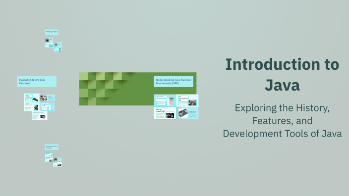 Introduction to Java by Abhimanyu Patra on Prezi
