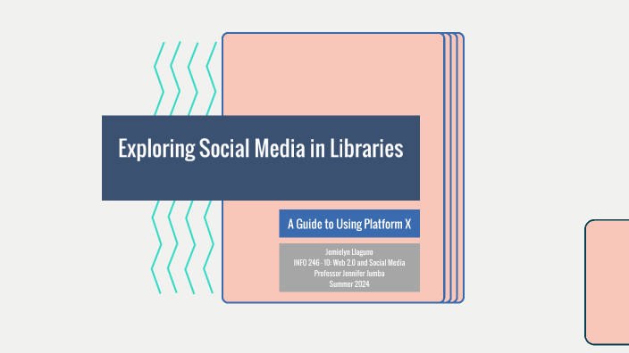 Exploring Social Media in Libraries by Jemielyn Llaguno on Prezi