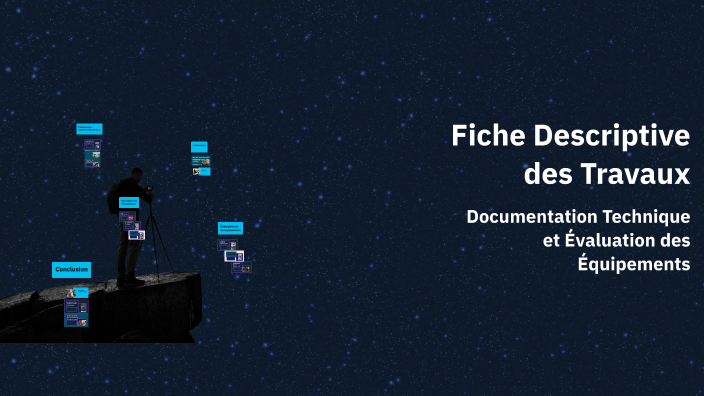 Fiche Descriptive des Travaux by jeremy vervoitte on Prezi