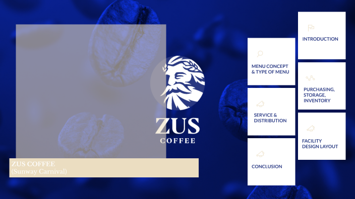 ZUS Coffee(Sunway Carnival) by Aina Zakuan on Prezi