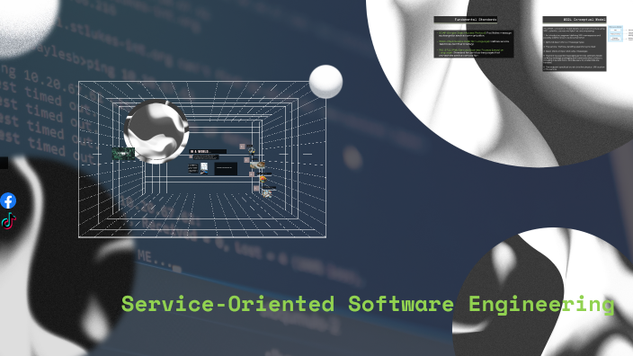 Service-Oriented Software Engineering by Thomas Moe on Prezi