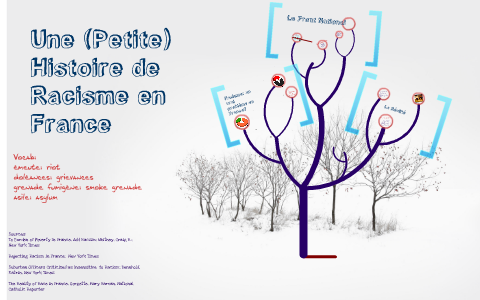 Une (Petite) Histoire De Racisme En France by Brooke Boatman on Prezi