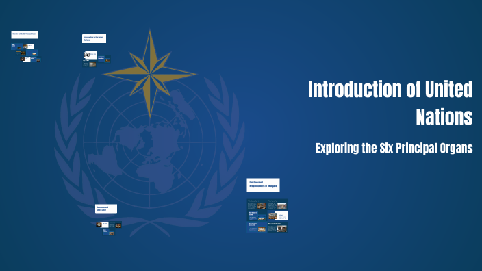 Introduction of United Nations by Janvi on Prezi