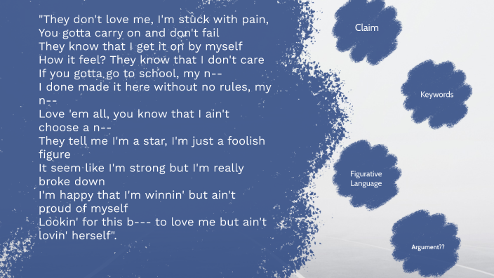 self-selected passage by kaniya thomas on Prezi