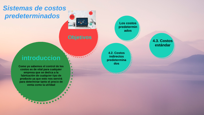 Sistemas de costos predeterminados by Gustavo Lopez on Prezi