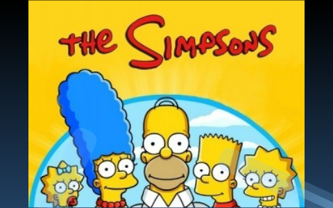 The Simpsons Visual Representation by Derek Brook on Prezi