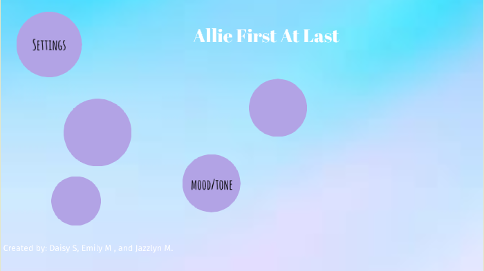 Allie First At Last by EMILY MOLINA on Prezi