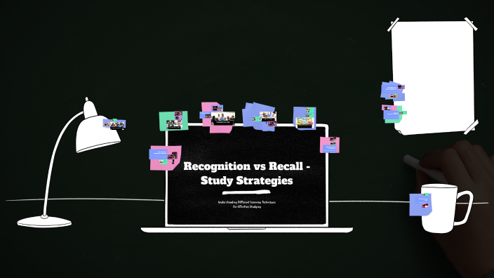 Recognition vs Recall - Study Strategies by James Webber on Prezi