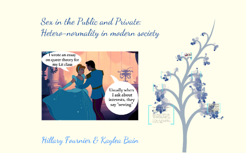 Heteronormative Standards of our modern society by Hillary Fournier ...