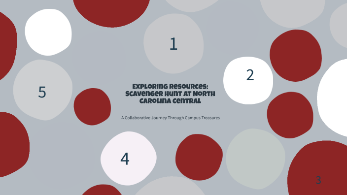 Exploring Resources: Scavenger Hunt at North Carolina Central by Kamryn ...
