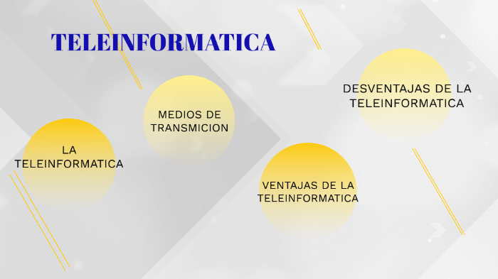 teleinformatica by tomas motta on Prezi