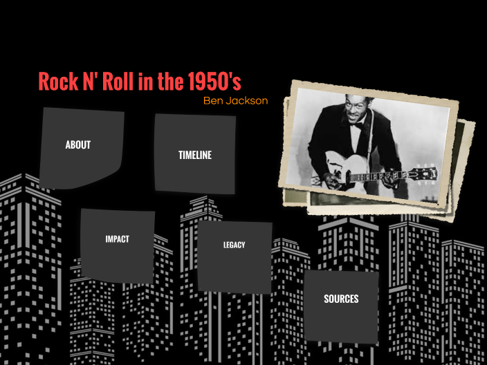Rock N' Roll in the 1950's by Ben Jackson on Prezi