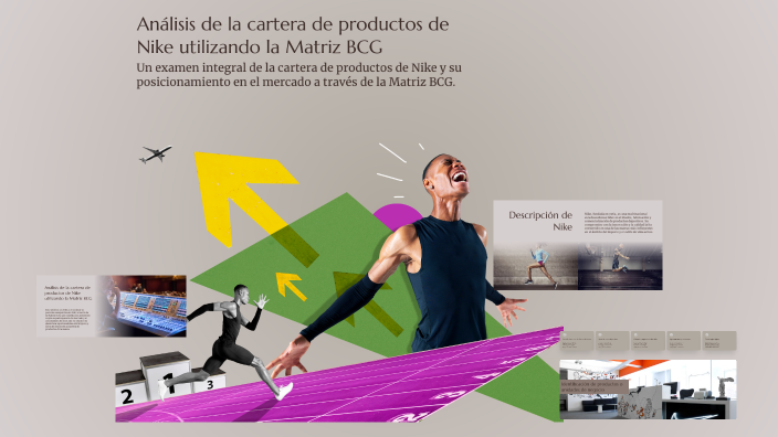 Análisis de la cartera de productos de Nike utilizando la Matriz BCG by ...