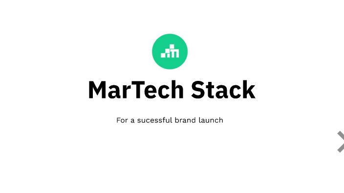 Martech setup by Robin Razi on Prezi