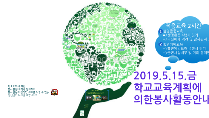 봉사활동안내 by Hannah Sim on Prezi