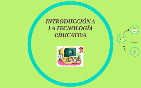 INTRODUCCIÓN A LA TECNOLOGÍA EDUCATIVA by on Prezi