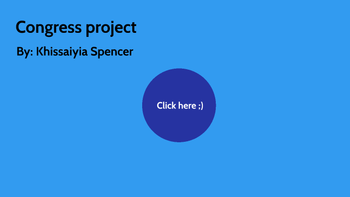 Congress project by khissaiyia spencer on Prezi