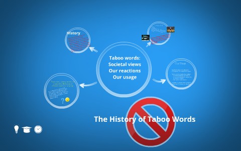 The History of Taboo Words by Crissy Mombela on Prezi