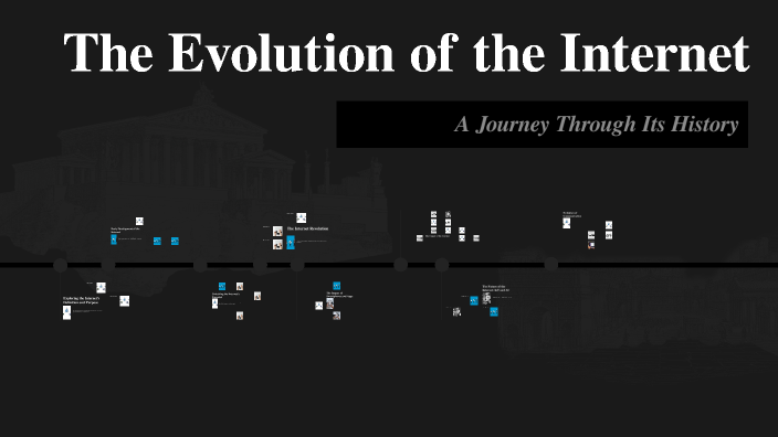 The Evolution of the Internet by Jocelyn Shi on Prezi