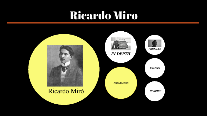 Ricardo Miró by on Prezi