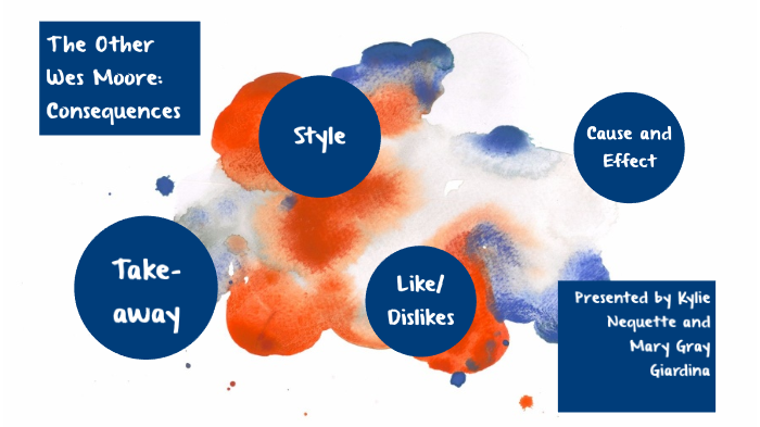The Other Wes Moore: Consequences by Kylie Nequette on Prezi