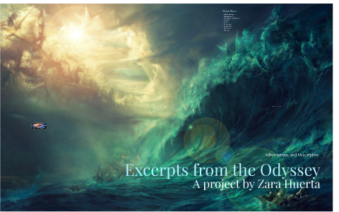 Excerpts from the Odyssey by Unicornspy Lightning Bolt on Prezi
