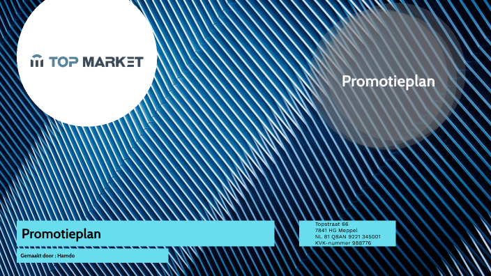 Promotieplan by Hamdo Mahamud on Prezi