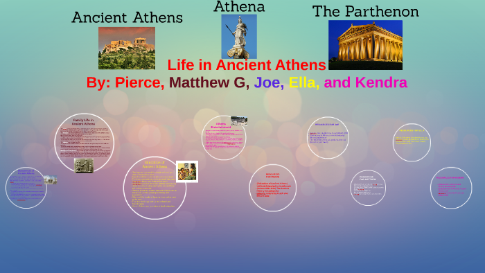 Life in Ancient Athens by Pierce Ormond on Prezi