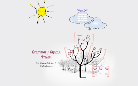 Grammar / Syntax Project by Kylie Spencer on Prezi