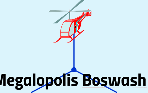 The Megalopolis Boswash by Jannes Tölle on Prezi