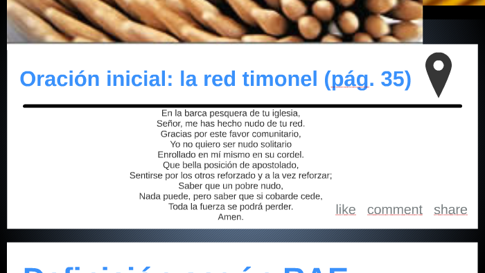Lives InOración inicial: la red timonel (pág. 35) by mimi Davila on Prezi