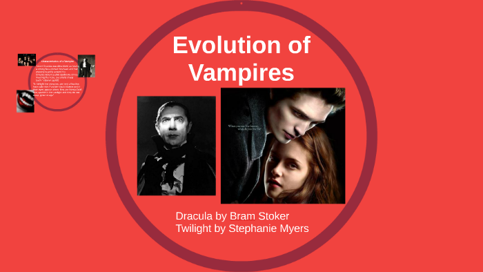 Evolution of Vampires by Ayanna Thomas on Prezi