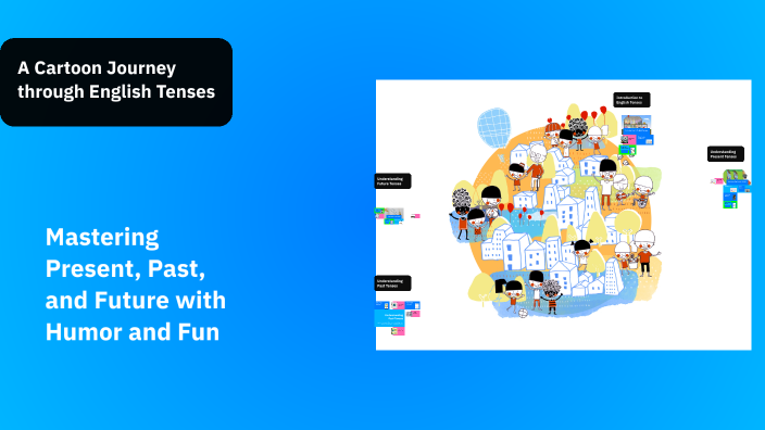 A Cartoon Journey through English Tenses by Ольга Береговая on Prezi